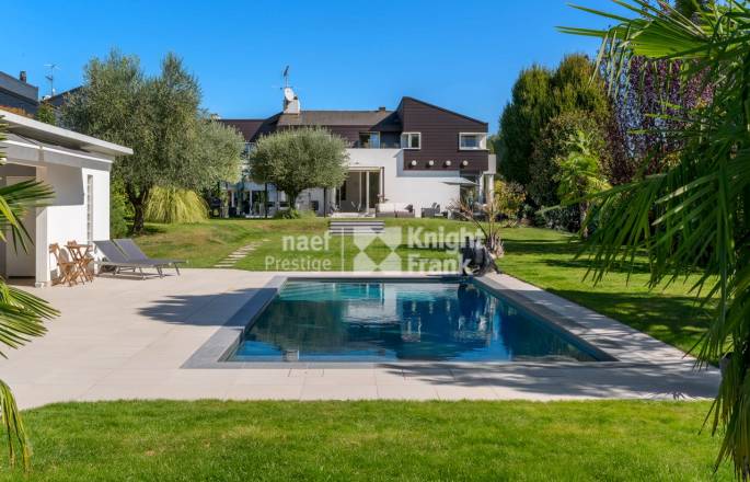 Maison à vendre 8 pièces à Presinge Villa contemporaine en campagne ...