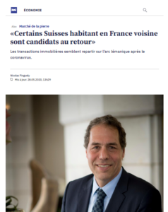 Interview du directeur des ventes Naef Prestige dans la Tribune de ...