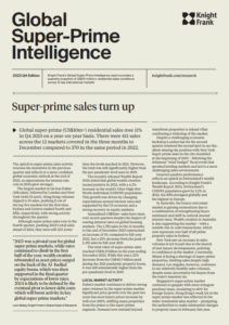 Global Super-Prime Intelligence – Q4 2023 - Naef Prestige News | Knight Frank